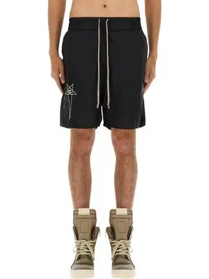 CHAMPION X RICK OWENS Nylon Shorts - Black