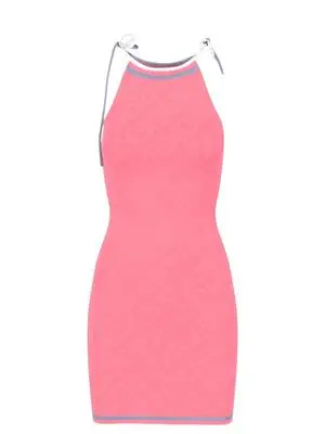 Fendi Mini Dress - Pink