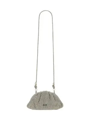 Cult Gaia Jaala Dwarf Shoulder Bag - Silver