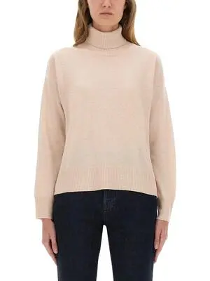 Woolrich Turtleneck Top - Pink