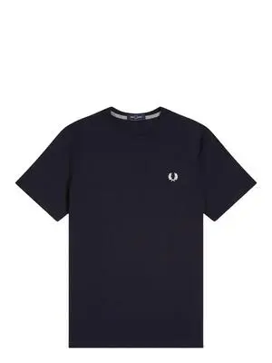 Fred Perry Cotton T-shirt - Blue
