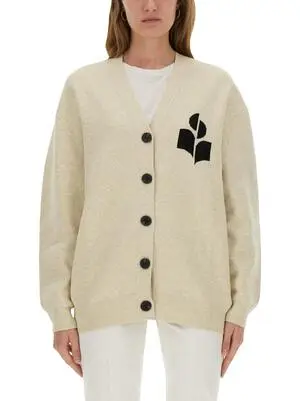 MARANT ETOILE Norton Cardigan - Beige