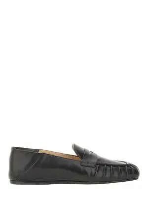 STUART WEITZMAN Moccasin Loafers - Black