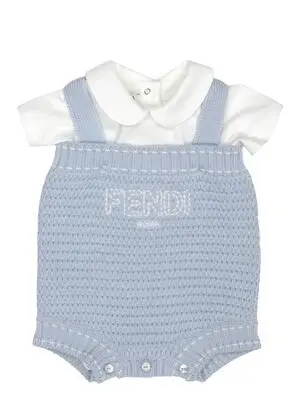 Fendi Saddlery Romper - Multicolour
