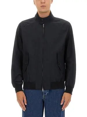 BARACUTA G9 Harrington Jacket - Blue