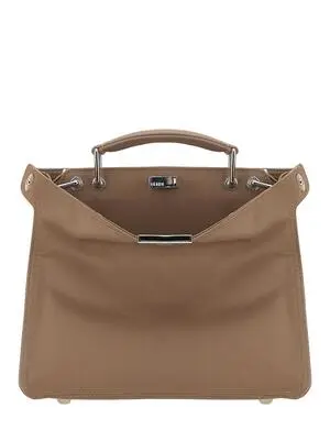 Fendi Peekaboo Iseeu Small Bag - Beige
