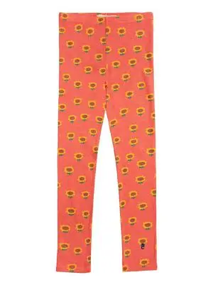 BOBO CHOSES Sunflower' Leggings - Orange