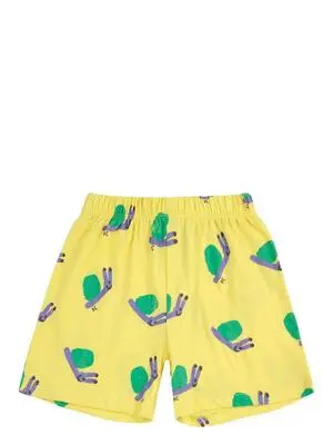 BOBO CHOSES Printed Short - Yellow