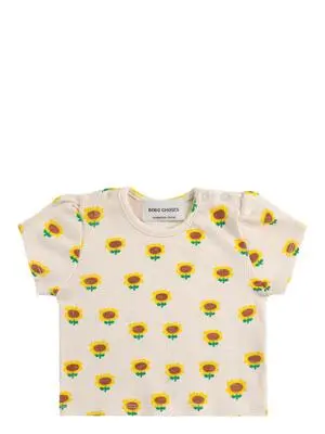 BOBO CHOSES Sunflower Print T-Shirt