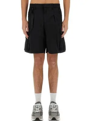 Alpha Industries Cargo Utility Shorts - Black