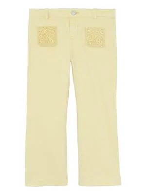 TARTINE ET CHOCOLAT Straight Leg Jeans - Multicolour