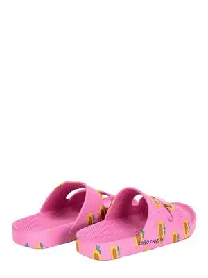 BOBO CHOSES Sandals - Fuchsia