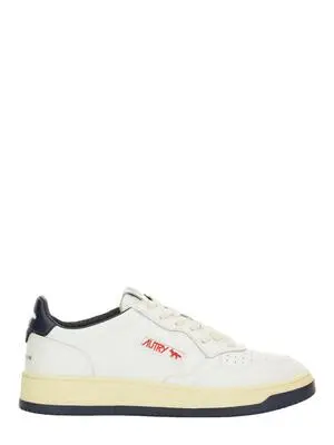 AUTRY X MAISON KITSUNE Medalist Low Top Sneakers - White