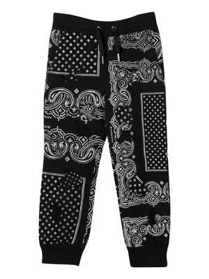 Givenchy Printed Jogger - Black