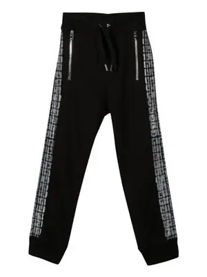 Givenchy Logoed Side Bands Jogger - Black
