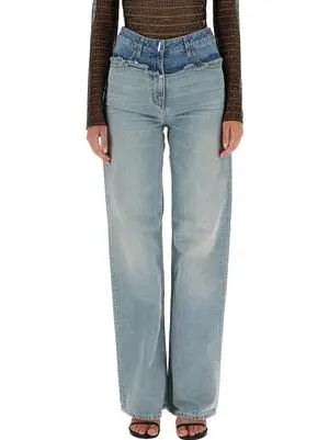 Givenchy Oversize Jeans - Blue