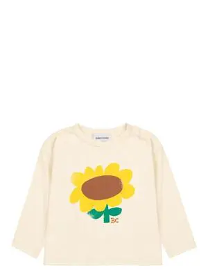 BOBO CHOSES Sunflower T-shirt - White