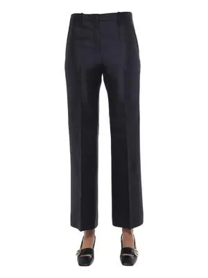 Givenchy Wide Leg Trousers - Blue