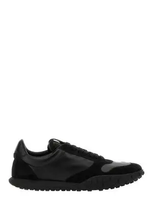 JIL SANDER Low Top Sneaker - Black