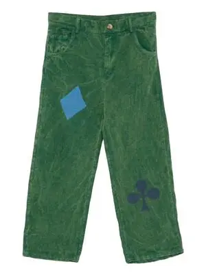 BOBO CHOSES Pants - Green