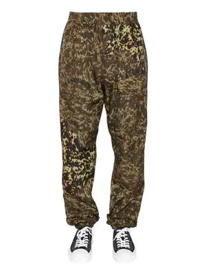 Givenchy 4g Print Trousers - Green