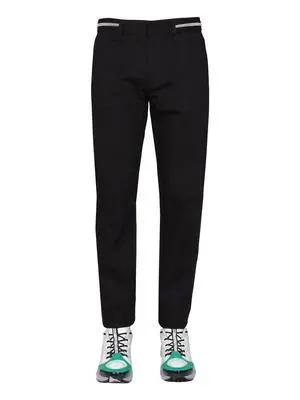 Givenchy Slim Fit Jeans With Metallic Detailing - Black