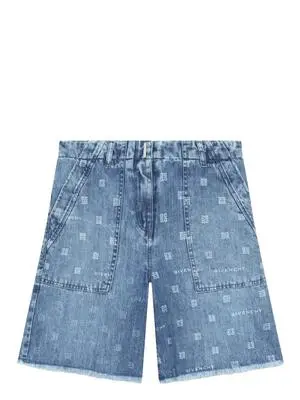 Givenchy Bermuda Shorts - Denim
