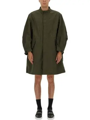 Givenchy Logo Parka - Green