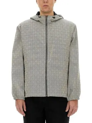 GIVENCHY Monogram Jacquard Anorak