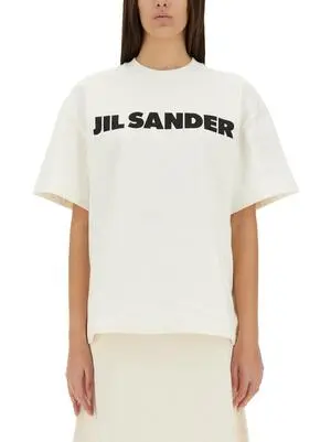 JIL SANDER T-shirt With Logo - White