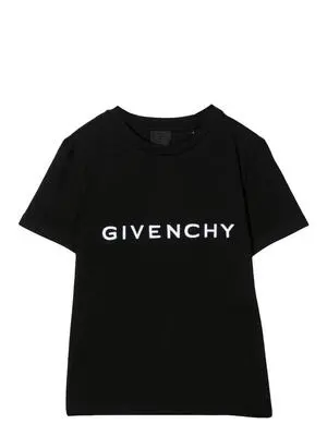 Givenchy Logo T-shirt - Black