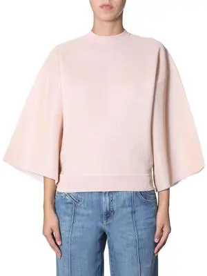 Givenchy Shirt With Puffed Sleeves - Pink