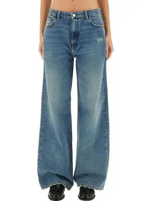 AMISH Wider Dust Jeans - Denim