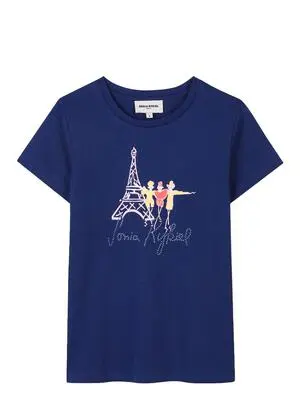 Sonia Rykiel Paris T-shirt - Blue