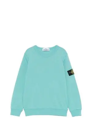 Stone Island Crewneck Sweatshirt - Blue