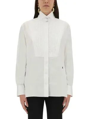 Alexander McQueen Tuxedo Shirt - White