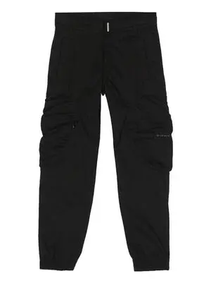 Givenchy Cotton-blend Cargo Pants - Black