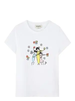 Sonia Rykiel Paris T-shirt - White