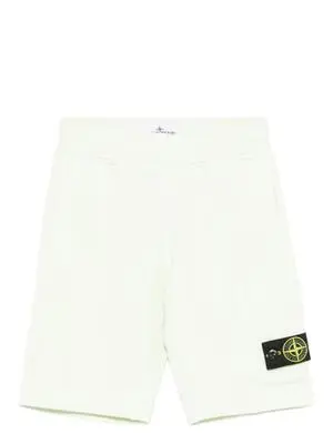 Stone Island Sweatshirt Shorts - Green