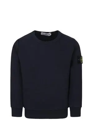 Stone Island Crewneck Sweatshirt - Blue