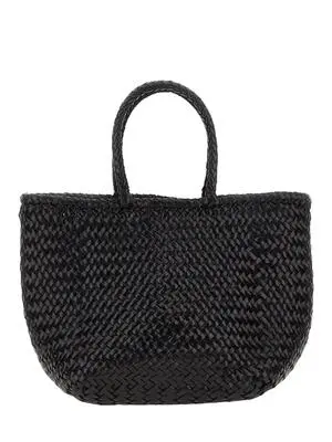 Dragon Diffusion Small Grace Basket Bag - Black