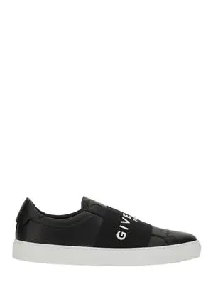 Givenchy Low Top Sneaker With Logo - Black