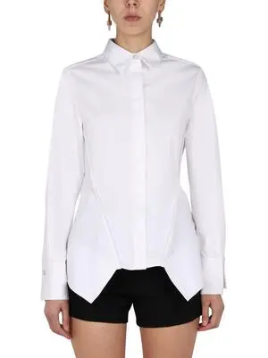 Givenchy Shirt With Insert - White