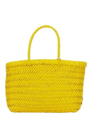 Dragon Diffusion Flat Gora Mini Bag Yellow