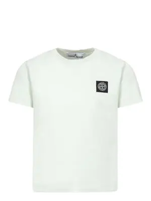 Stone Island T-shirt With Logo - Green