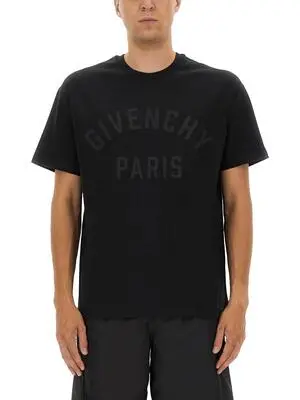 Givenchy Logo T-Shirt Black