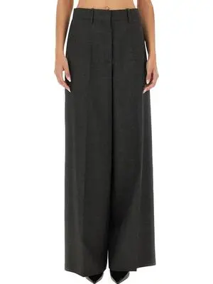 Givenchy Tailored Oversized Pants - Grey