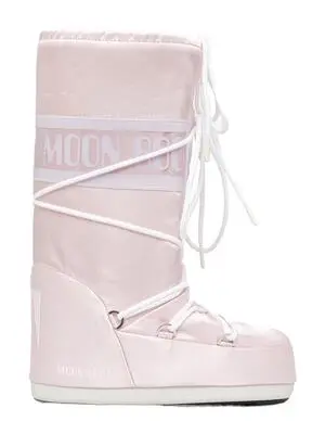 Moon Boot Icon Pearly Boots - Pink