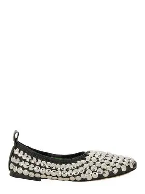 Tory Burch Ballerina - Black