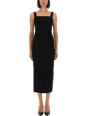Khaite Dixi Dress - Black